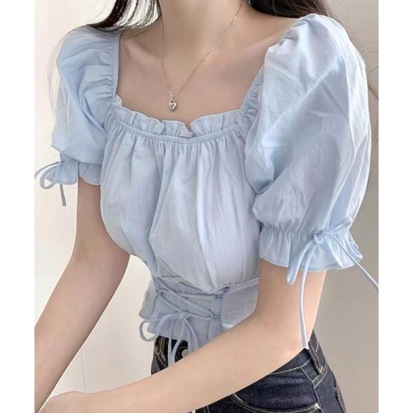 参考価格：3，332円発売時期：2024年04月コンディション：A（使用感なし）数回使用した程度で使用感が感じられないアイテム参考商品名：袖リボンスクエアネックトップス参考品番：113020173【商品に関する注意事項】・こちらの商品画像は...