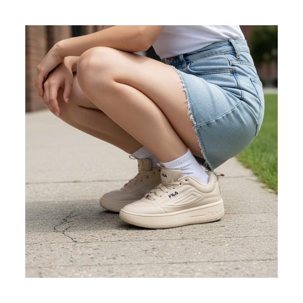 『セール実施中』ZOZO問い合わせ番号:97854141ショップ:FILA，フィラブランド:FILA，フィラ商品名:SUPERBUBBLEカテゴリ:シューズ>スニーカーブランド品番:5RM02983H900素材:甲材：合成皮革　底材：...