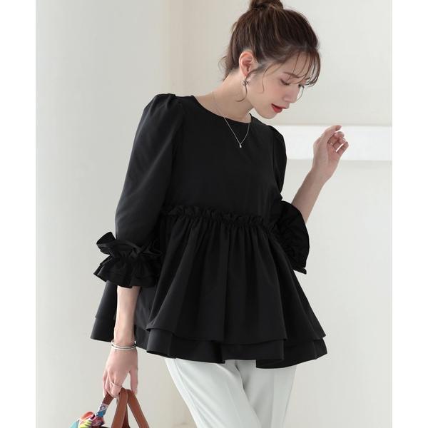 参考価格：6，390円発売時期：2024年04月コンディション：B（目立つ使用感なし）使用感が少ない、または気にならないアイテム内側：毛玉後身頃：汚れ参考商品名：[MERAKI] 袖フリルトップス参考品番：M747【商品に関する注意事項】・...