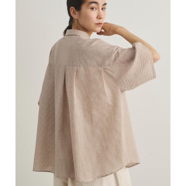 参考価格：4，950円発売時期：2025年05月コンディション：C（やや使用感あり）使用感があり、やや気になる傷や汚れがあるアイテム全体的：保管上のにおいがします。参考商品名：ミニギンガムチェックシャツ参考品番：LBIZI252025【商品...