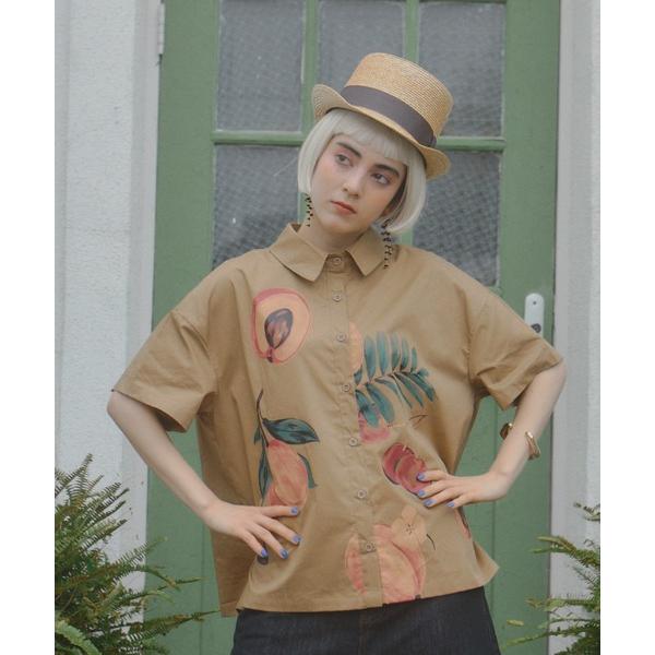 参考価格：6，930円発売時期：2025年04月コンディション：A（使用感なし）数回使用した程度で使用感が感じられないアイテム参考商品名：フルーツプリントシャツ参考品番：VLTIG252008【商品に関する注意事項】・こちらの商品画像は、実...