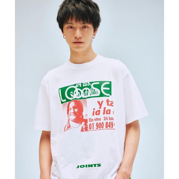 ZOZO問い合わせ番号:97864390ショップ:CONZ，コンズブランド:LOOSE JOINTS，ルーズジョインツ，CONZ，コンズ商品名:SATOSHI SUZUKI - LO∞SE EN VIVO JOINTS S/S TEEカテゴ...