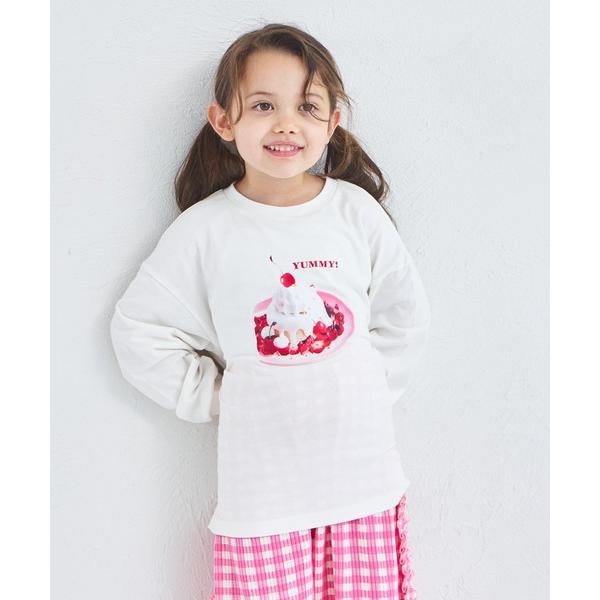 『タイムセール実施中』ZOZO問い合わせ番号:97864785ショップ:pairmanon，ペアマノンブランド:pairmanon，ペアマノン，coucou manon，ククゥ マノン商品名:【吸水速乾/襟がヨレにくい】スウィーツ フォト ...