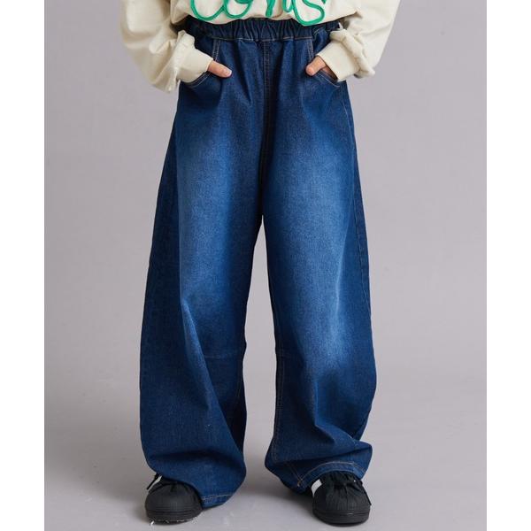 ZOZO問い合わせ番号:97864786ショップ:pairmanon，ペアマノンブランド:PAIRMANON STREET，ペアマノンストリート商品名:カーブ デニム パンツ【PAIRMANON STREET】カテゴリ:パンツ>デニム...