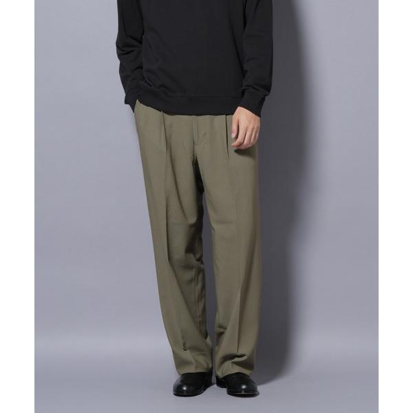 『タイムセール実施中』ZOZO問い合わせ番号:97864922ショップ:NANO universe，ナノユニバースブランド:NANO universe，ナノユニバース商品名:2タックテーパードスラックスカテゴリ:パンツ>スラックスブラ...