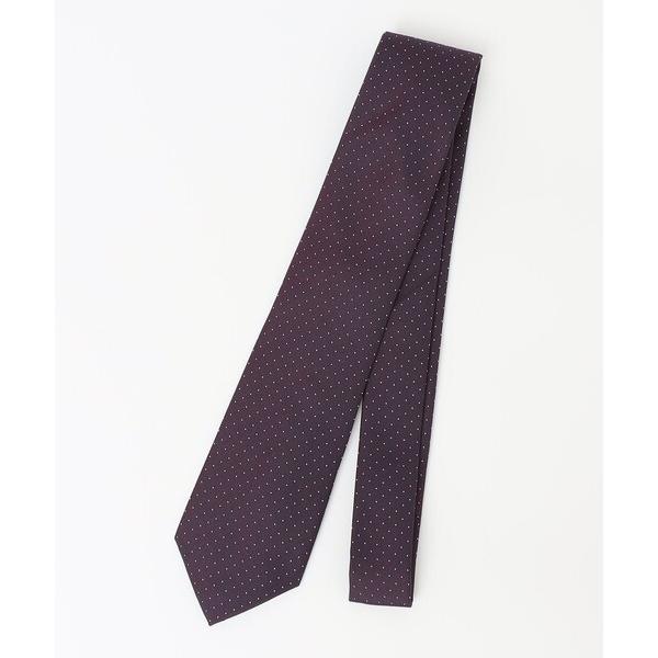 ZOZO問い合わせ番号:97864981ショップ:SHIPS，シップスブランド:SHIPS Colors，シップス カラーズ商品名:SHIPS Colors:シルク ドット ネクタイカテゴリ:フォーマルスーツ/小物>ネクタイブランド品...