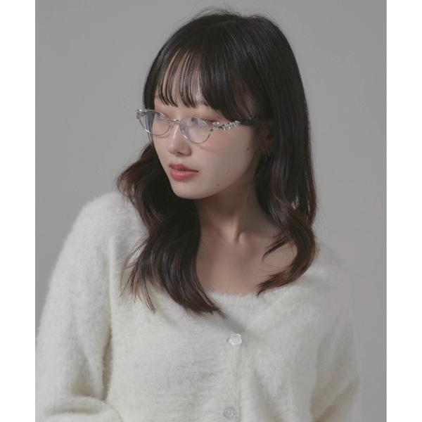 『タイムセール実施中』ZOZO問い合わせ番号:97865029ショップ:ROOP TOKYO，ループトーキョーブランド:Chick，チック，ROOPTOKYO，ループトウキョウ商品名:Diamond Design Rimless Glass...