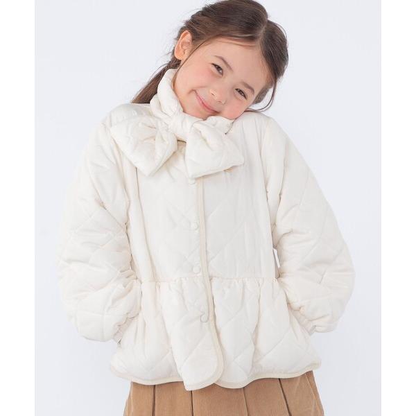 『セール実施中』ZOZO問い合わせ番号:97865283ショップ:SHIPS KIDS，シップス キッズブランド:SHIPS，シップス商品名:SHIPS KIDS:100〜130cm /〈洗濯機可能〉 キルト ペプラム ジャケットカテゴリ:...