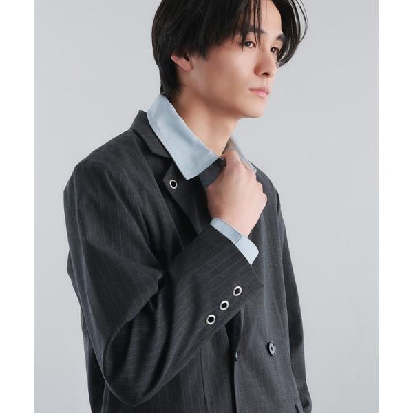 『タイムセール実施中』ZOZO問い合わせ番号:97865312ショップ:kutir，クティールブランド:Adoon plain，アドーンプレーン，kutir，クティール商品名:【セットアップ対応】　Eyelet-Detail Striped...