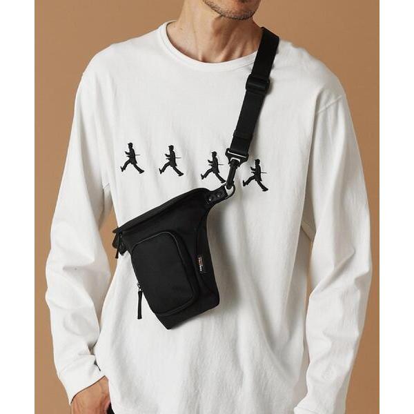 ZOZO問い合わせ番号:97865409ショップ:TAKEO KIKUCHI，タケオキクチブランド:40ct＆525，フォーティーカラッツアンドゴーニーゴ商品名:40ct＆525ウェストポーチカテゴリ:バッグ>ボディバッグ/ウエストポ...