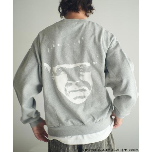 ZOZO問い合わせ番号:97865564ショップ:CMB by CAMBIO，シーエムビー バイ カンビオブランド:ADAM PATEK，アダムパテック商品名:msw1753-Frankenstein face print crewneck...