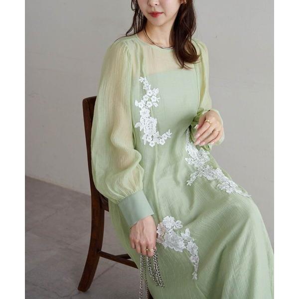 『タイムセール実施中』ZOZO問い合わせ番号:97865658ショップ:DISCOAT，ディスコートブランド:DISCOAT，ディスコート商品名:【オケージョン】シアーレース使いセットワンピースカテゴリ:ワンピース/ドレス>ドレスブラ...