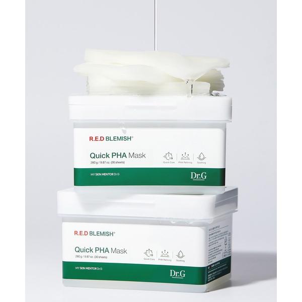 ※このアイテムは返品・交換対象外商品です。コスメ商品ZOZO問い合わせ番号:97865722ショップ:Beauty Connect，ビューティーコネクトブランド:Dr.G，ドクタージー商品名:Dr.G　レッドブレミッシュ　PHAクイックマス...