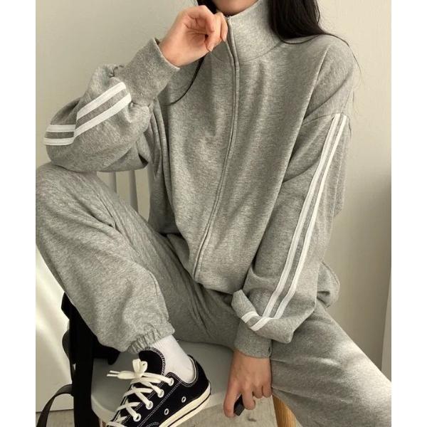 『タイムセール実施中』ZOZO問い合わせ番号:97865877ショップ:Ada.，エイダブランド:SHEPP，シープ商品名:ライントラックジャージ/セットアップ 2点セットカテゴリ:トップス>ジャージブランド品番:SP5306素材:ポ...