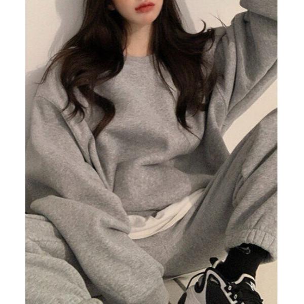 『タイムセール実施中』ZOZO問い合わせ番号:97865878ショップ:Ada.，エイダブランド:SHEPP，シープ商品名:【25年秋冬新作】上下セットスウェットプルオーバーカテゴリ:ルームウェア>ルームウェア/パジャマブランド品番:...