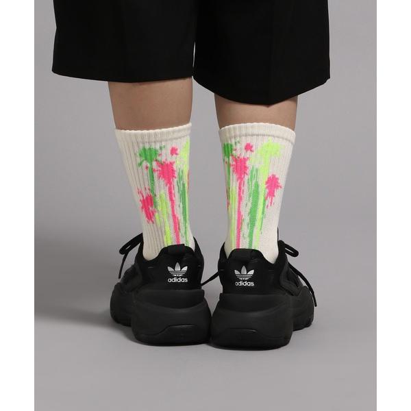 ※このアイテムは返品・交換対象外商品です。ZOZO問い合わせ番号:97865894ショップ:GEORGE'S，ジョージズブランド:GEORGE'S，ジョージズ商品名:ペイントソックス（23〜25cm／26〜28cm）カテゴリ:レッグウェア&...