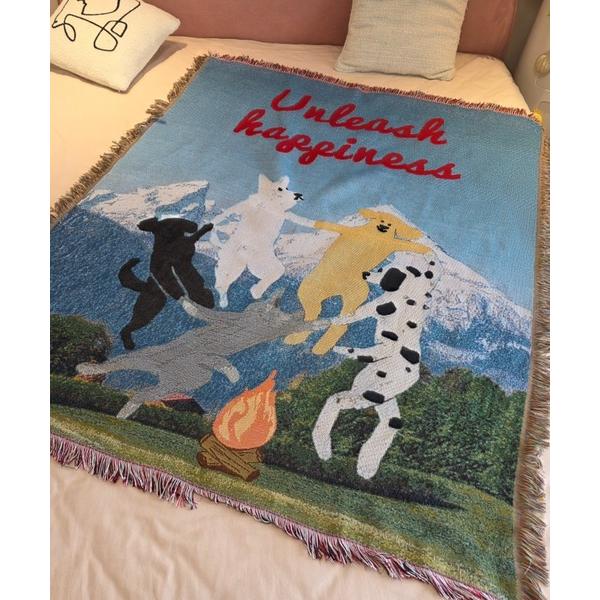 『タイムセール実施中』ZOZO問い合わせ番号:97866289ショップ:MANGROVE，マングローブブランド:Made in I，メイドインアイ，MANGROVE，マングローブ商品名:Dog Paradise Tapestry Blank...