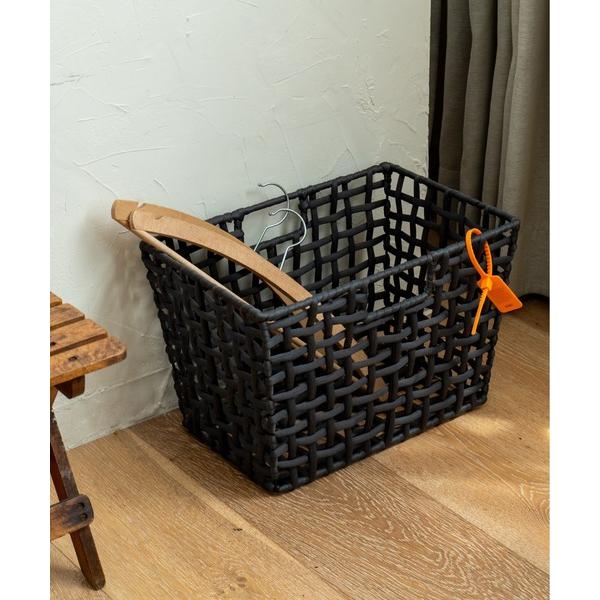 ZOZO問い合わせ番号:97866370ショップ:BRID，ブリッドブランド:BRID，ブリッド商品名:ブリッド ラフニット バスケット / BRID ROUGH KNIT BASKET「WIDE_L」カテゴリ:インテリア>収納グッズ...