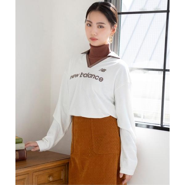 『タイムセール実施中』ZOZO問い合わせ番号:97866747ショップ:New Balance，ニューバランスブランド:New Balance，ニューバランス商品名:メッシュジャージロングスリーブトップカテゴリ:トップス>Tシャツ/カ...