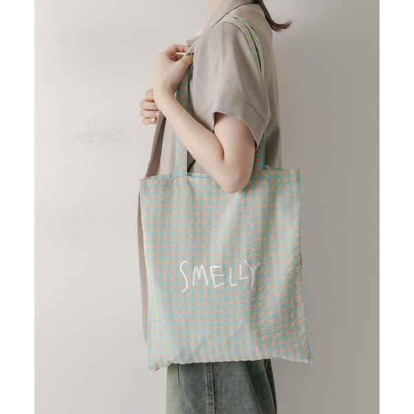 『セール実施中』ZOZO問い合わせ番号:97866752ショップ:URBAN RESEARCH，アーバンリサーチブランド:SMELLY，スメリー商品名:プリントトートバッグMカテゴリ:バッグ>トートバッグブランド品番:SMA6-2AA...