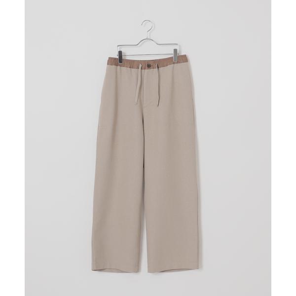 『セール実施中』ZOZO問い合わせ番号:97867024ショップ:JOINT WORKS，ジョイントワークスブランド:B.C STOCK，ベーセーストック商品名:【Deux Allures/ドゥ アリュール】ループネップストレートスラックス...