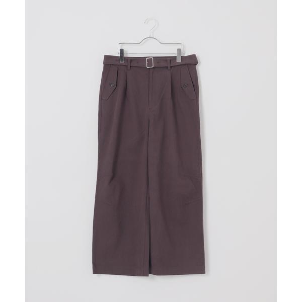 『セール実施中』ZOZO問い合わせ番号:97867025ショップ:JOINT WORKS，ジョイントワークスブランド:B.C STOCK，ベーセーストック商品名:【Deux Allures/ドゥ アリュール】ミリタリー ベルテッドパンツカテ...