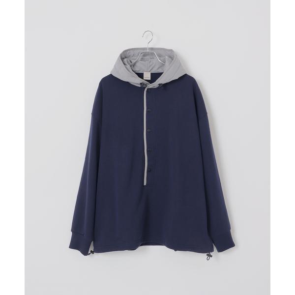 『セール実施中』ZOZO問い合わせ番号:97867051ショップ:JOINT WORKS，ジョイントワークスブランド:B.C STOCK，ベーセーストック商品名:【Deux Allures/ドゥ アリュール】ナカワタフードトレーナーカテゴリ...