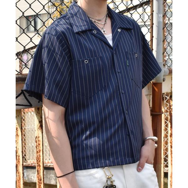 参考価格：8，000円発売時期：2025年04月コンディション：A（使用感なし）数回使用した程度で使用感が感じられないアイテム参考商品名：ストライプオープンカラーワークシャツ参考品番：25SS07AAAB126N【商品に関する注意事項】・こ...