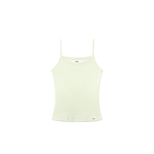 ZOZO問い合わせ番号:97874426ショップ:NUBIAN，ヌビアンブランド:GLOWNY，グロウニ―商品名:G CLASSIC CAMISOLEカテゴリ:トップス>キャミソールブランド品番:GY25CSSL0020カラー:ホワイ...