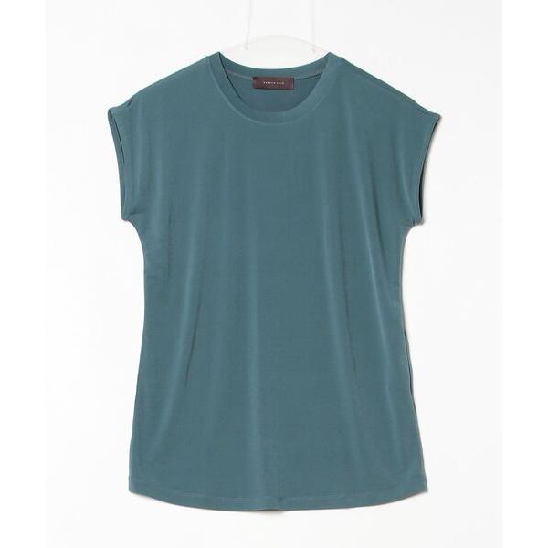 『タイムセール実施中』参考価格：5，413円発売時期：2021年05月コンディション：C（やや使用感あり）使用感があり、やや気になる傷や汚れがあるアイテム首周り：汚れ参考商品名：ちょい袖 艶感カットソー参考品番：wk00053iv，wk00...