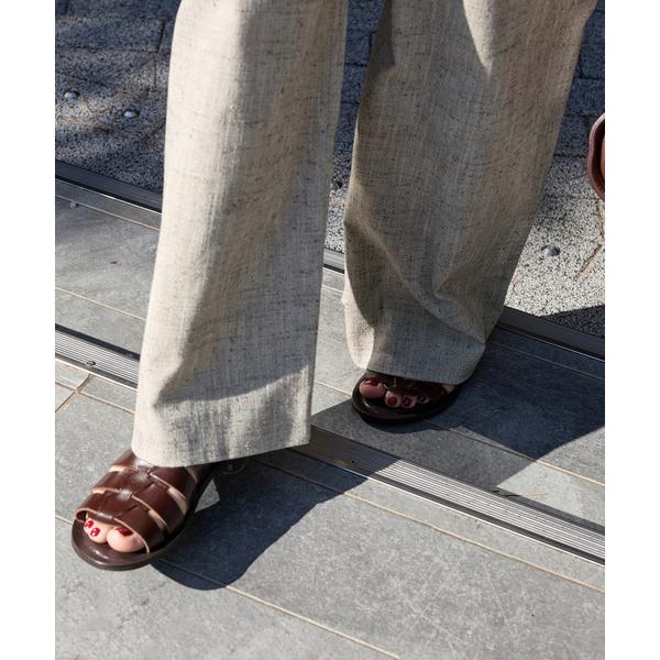 参考価格：16，500円発売時期：2025年01月コンディション：B（目立つ使用感なし）使用感が少ない、または気にならないアイテム表面：型崩れ参考サイズ：24cm参考商品名：【CORSO ROMA 9/コルソローマノーヴェ】グルカサンダル参...