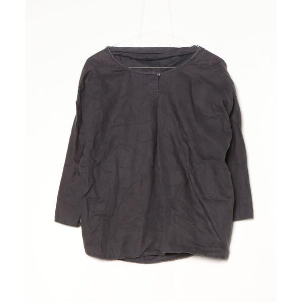 参考価格：9，350円発売時期：2019年04月コンディション：A（使用感なし）数回使用した程度で使用感が感じられないアイテム参考商品名：リネン2WAYドレープブラウス参考品番：DR95-23M506ZOZO問い合わせ番号:97888476...