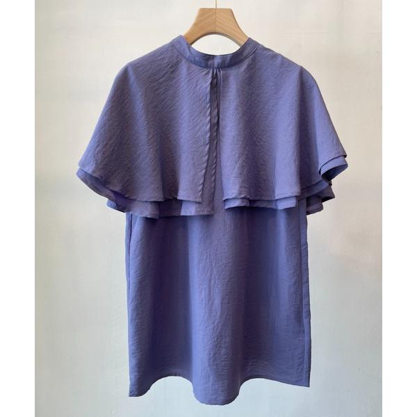 参考価格：4，950円発売時期：2023年04月コンディション：A（使用感なし）数回使用した程度で使用感が感じられないアイテム参考商品名：オーバーケープブラウス参考品番：trc-233023【商品に関する注意事項】・こちらの商品画像は、実物...