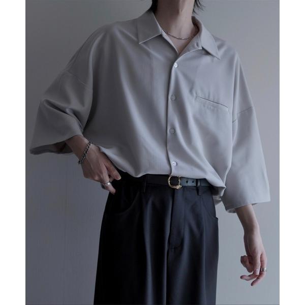 『タイムセール実施中』参考価格：4，400円発売時期：2023年05月コンディション：B（目立つ使用感なし）使用感が少ない、または気にならないアイテム袖・袖口：汚れ参考商品名：【cussil/クシル】TRストレッチルーズシルエット2wayオ...