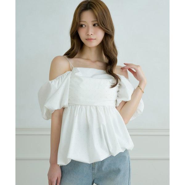 参考価格：6，001円発売時期：2025年05月コンディション：A（使用感なし）数回使用した程度で使用感が感じられないアイテム参考商品名：3way balloon stone tunic / 3wayバルーンストーンチュニック参考品番：49...