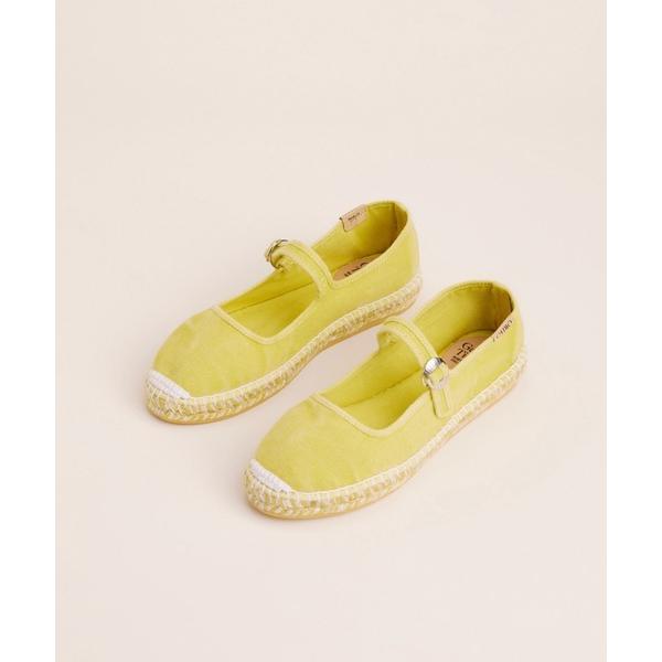 参考価格：15，180円発売時期：2024年04月コンディション：B（目立つ使用感なし）使用感が少ない、または気にならないアイテム全体的：汚れつま先・かかと：擦り減り参考サイズ：23cm付属品：箱参考商品名：【GAIMO/ガイモ】エスパドリ...