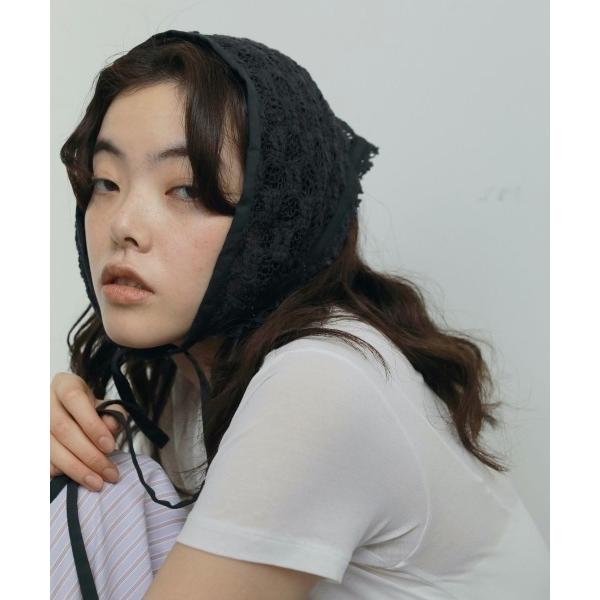 ZOZO問い合わせ番号:97897398ショップ:anuke，アンヌークブランド:anuke，アンヌーク商品名:Lace Babushkaカテゴリ:財布/小物>バンダナ/スカーフブランド品番:62521022素材:【本体】綿80%　ナ...