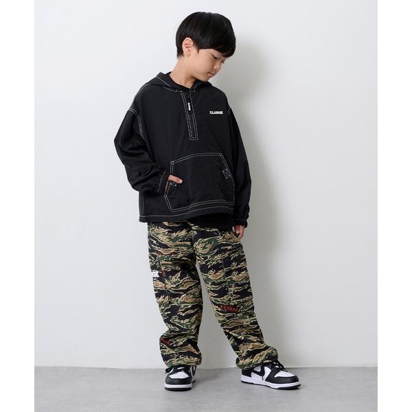 『セール実施中』ZOZO問い合わせ番号:97897413ショップ:X-girl Stages，エックスガール ステージスブランド:XLARGE KIDS，エクストララージキッズ商品名:タイガーカモカーゴパンツカテゴリ:パンツ>カーゴパ...