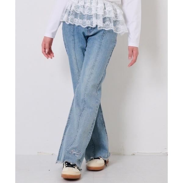 『セール実施中』ZOZO問い合わせ番号:97897486ショップ:NARUMIYA ONLINE，ナルミヤ オンラインブランド:by LOVEiT，バイラビット商品名:美脚パンツカテゴリ:パンツ>デニムパンツブランド品番:785311...