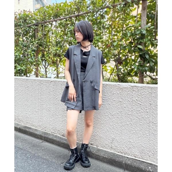 『セール実施中』ZOZO問い合わせ番号:97897526ショップ:NARUMIYA ONLINE，ナルミヤ オンラインブランド:LOVETOXIC，ラブトキシック商品名:ジレSETUPカテゴリ:ジャケット/アウター>セットアップブラン...