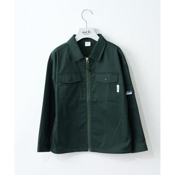 『セール実施中』ZOZO問い合わせ番号:97897538ショップ:petit main，プティマインブランド:and D. petit main，アンドディープティマイン商品名:【Penfield】KIDS Wポケットシャツジャケットカテゴ...