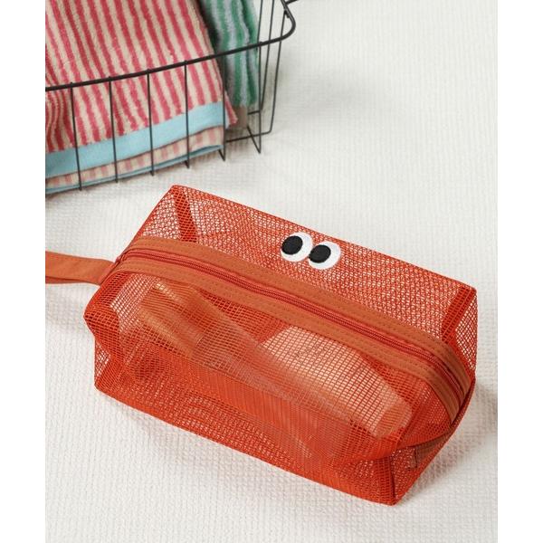ZOZO問い合わせ番号:97897734ショップ:studio CLIP，スタディオクリップブランド:studio CLIP，スタディオクリップ商品名:メッシュポーチ[somsom]カテゴリ:財布/小物>ポーチブランド品番:57905...