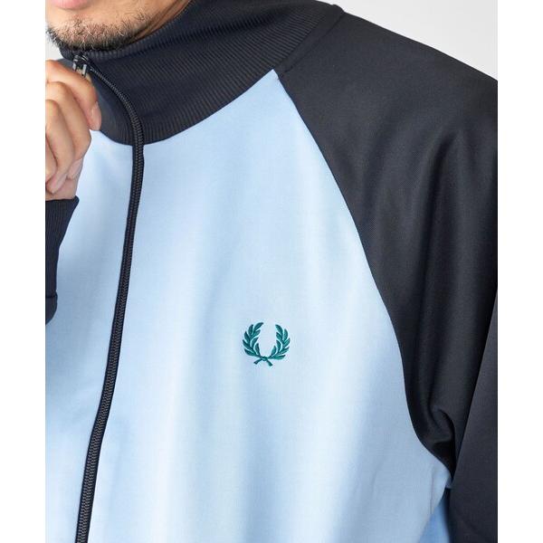 『セール実施中』ZOZO問い合わせ番号:97897897ショップ:SHIPS，シップスブランド:FRED PERRY，フレッドペリー，SHIPS，シップス商品名:FRED PERRY: コントラスト スリーブ トラック ジャケットカテゴリ:...
