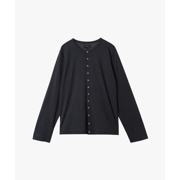 『セール実施中』ZOZO問い合わせ番号:97897931ショップ:agnes b.，アニエスベーブランド:agnes b.，アニエスベー商品名:メンズ オーガニックコットン 長袖 カーディガンプレッションカテゴリ:トップス>カーディガ...