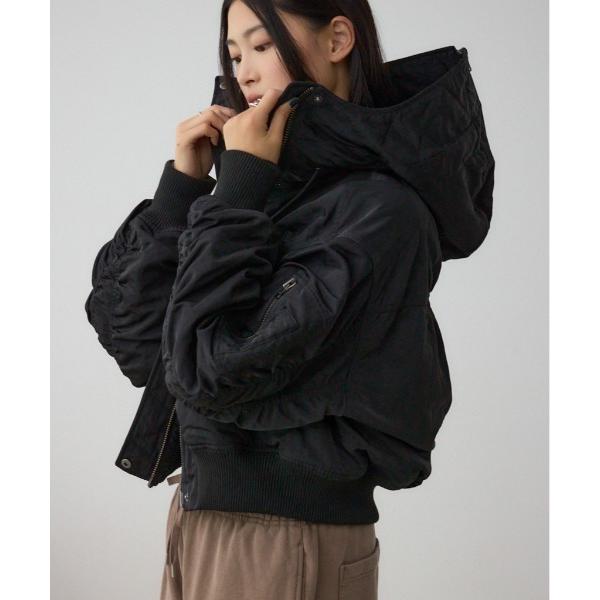 『セール実施中』ZOZO問い合わせ番号:97897949ショップ:AZUL BY MOUSSY，アズールバイマウジーブランド:AZUL BY MOUSSY，アズールバイマウジー商品名:N-2B フライトジャケットカテゴリ:ジャケット/アウタ...