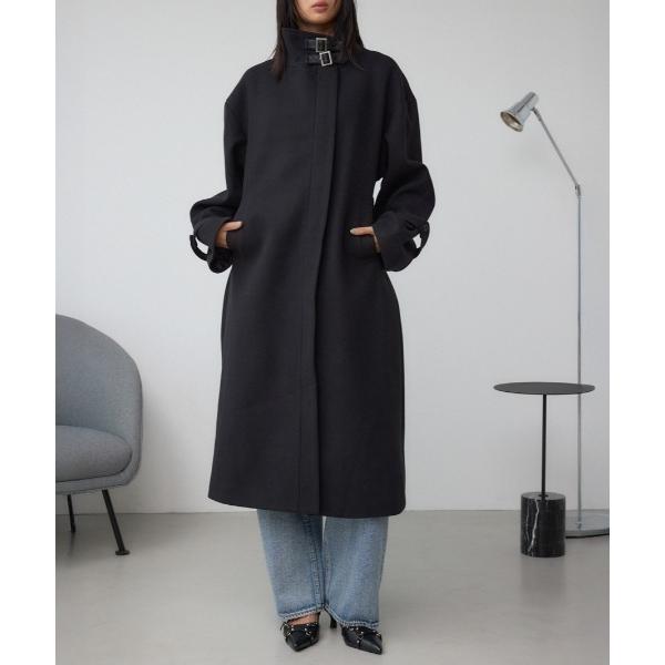 『セール実施中』ZOZO問い合わせ番号:97897951ショップ:AZUL BY MOUSSY，アズールバイマウジーブランド:AZUL BY MOUSSY，アズールバイマウジー商品名:B-HEAT スタンドカラージップロングコートカテゴリ:...