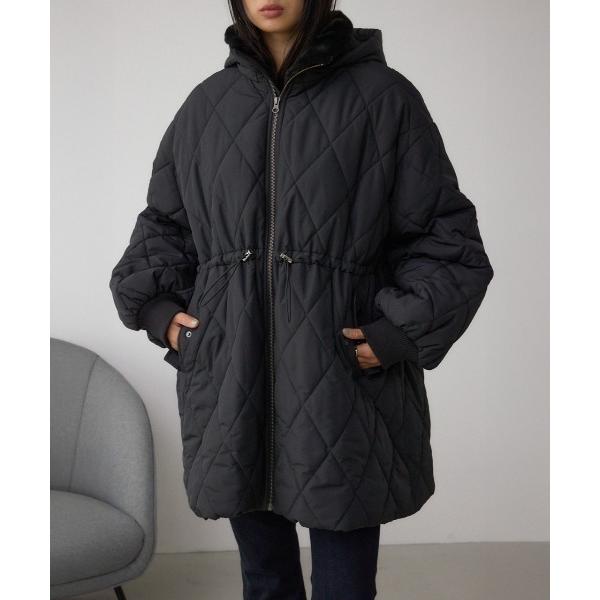 『セール実施中』ZOZO問い合わせ番号:97897952ショップ:AZUL BY MOUSSY，アズールバイマウジーブランド:AZUL BY MOUSSY，アズールバイマウジー商品名:キルティング中綿ミドルコートカテゴリ:ジャケット/アウタ...