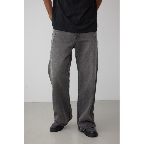 『セール実施中』ZOZO問い合わせ番号:97897965ショップ:AZUL BY MOUSSY，アズールバイマウジーブランド:AZUL BY MOUSSY，アズールバイマウジー商品名:AZUL DENIM 切替ワイドフレアカテゴリ:パンツ&...