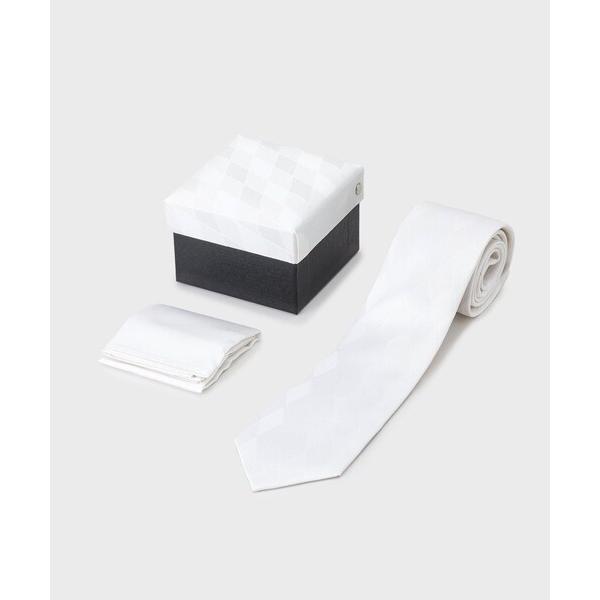 『タイムセール実施中』ZOZO問い合わせ番号:97898566ショップ:TAKEO KIKUCHI，タケオキクチブランド:TAKEO KIKUCHI，タケオキクチ商品名:フォーマルBOX チーフ＆ネクタイセットカテゴリ:フォーマルスーツ/小...