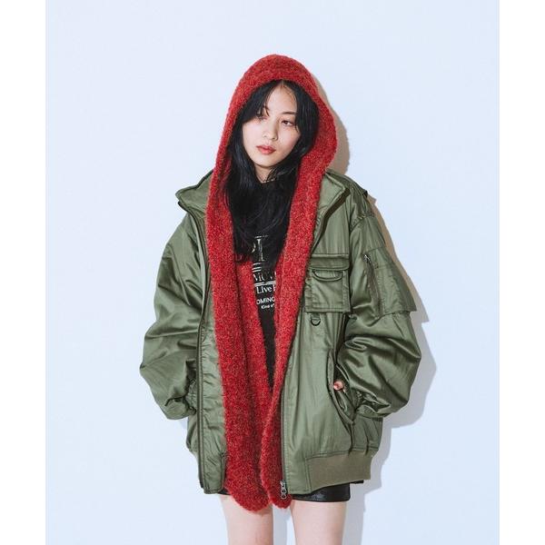 『セール実施中』ZOZO問い合わせ番号:97898676ショップ:JEANASIS，ジーナシスブランド:JEANASIS，ジーナシス商品名:【細部にまでこだわった万能アイテム】Army BIGブルゾン/588963カテゴリ:ジャケット/アウ...